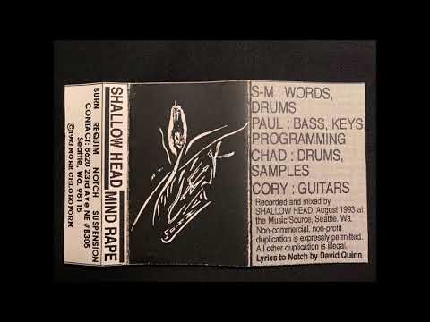 Shallow Head – Mind Rape (1993, Cassette) - Discogs