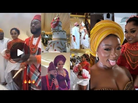 #CHIVIDO2024👉DAVIDO AND CHIOMA'S WEDDING💍 HIGHLIGHTS VIDEOS FROM EVERY ...