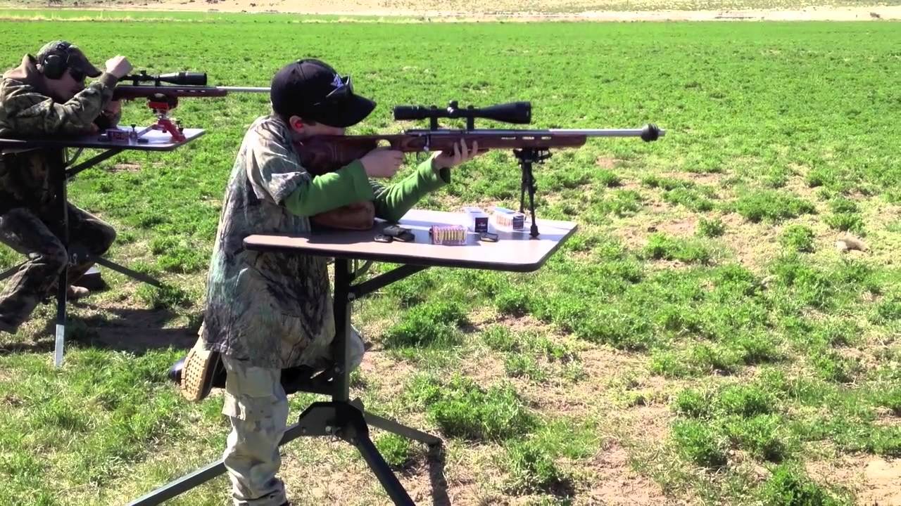 Sage Rat Shooting 2012 - YouTube