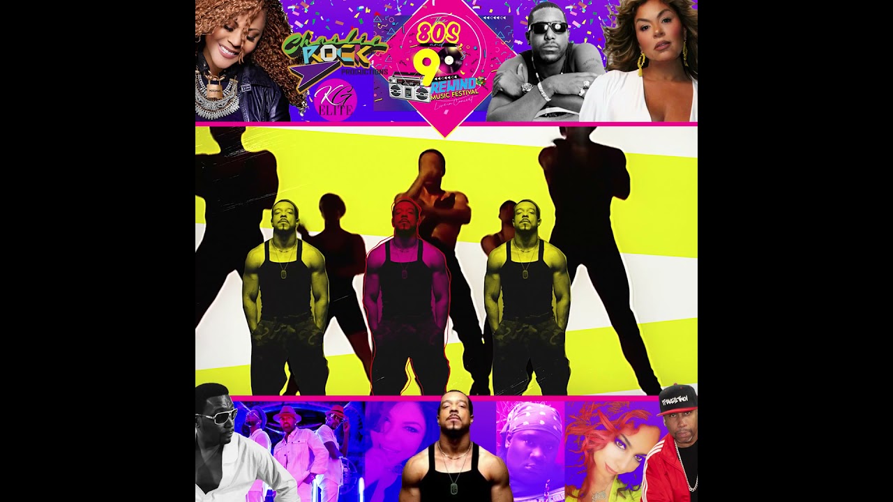 THE 80S & 90S REWIND MUSIC FESTIVAL - YouTube