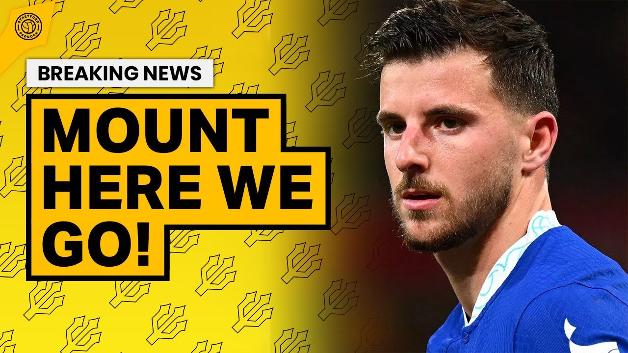 Mason Mount: HERE WE GO! Mount Deal CONFIRMED! | Man United Transfer ...
