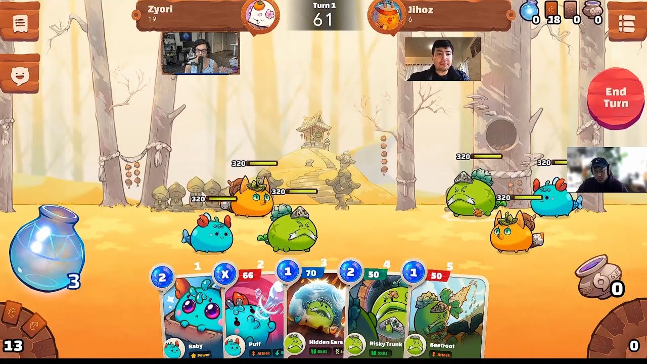 STARTER AXIES - FIRST GAMEPLAY REVEAL | AXIE INFINITY: ORIGIN - YouTube