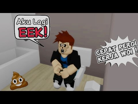 AKU TIDAK BISA BERHENTI EEK DI ROBLOX?!! | Roblox Need More Poop ...