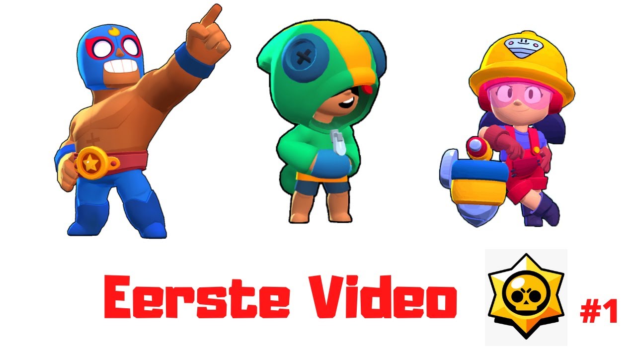 Eerste Video | Brawl Stars #1 - YouTube