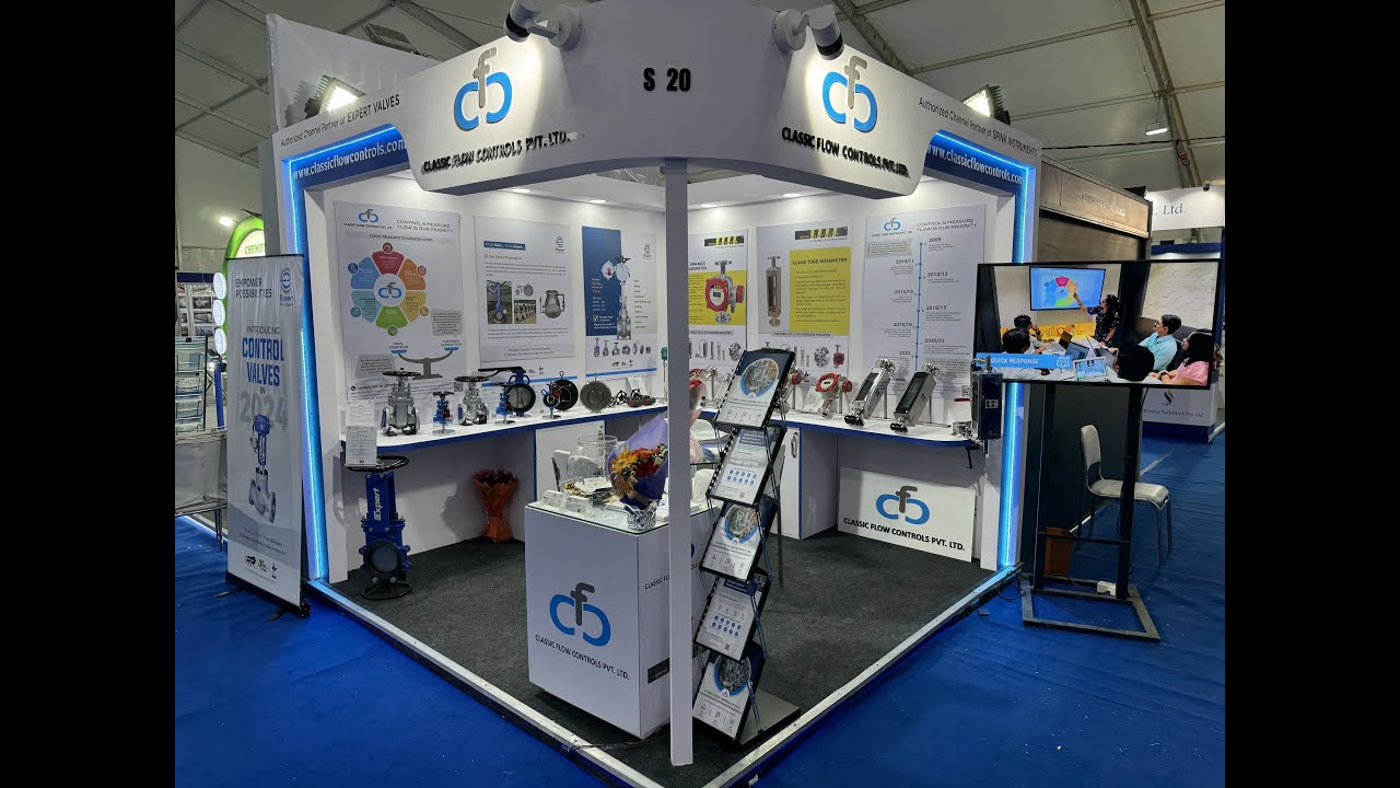 VSI Exhibition 2024 _ Classic Flow Controls Pvt Ltd - YouTube