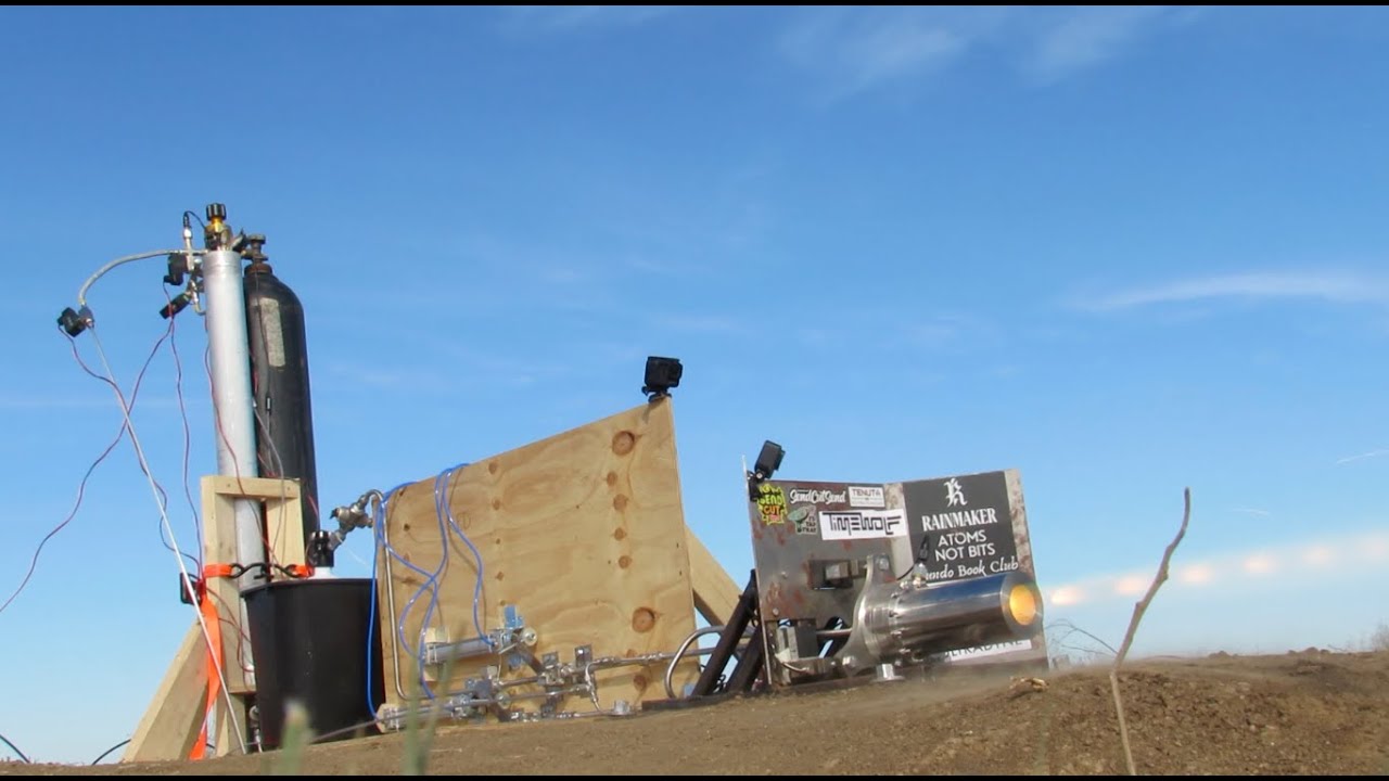 Texas A&M's First Liquid Bi-Propellant Rocket Engine!!! - YouTube