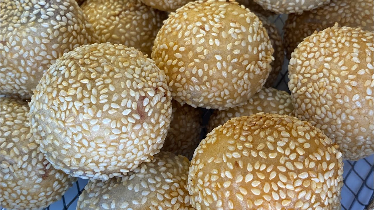 Delicious and Simple Butchi Recipe Stuffed With Ube Halaya - YouTube