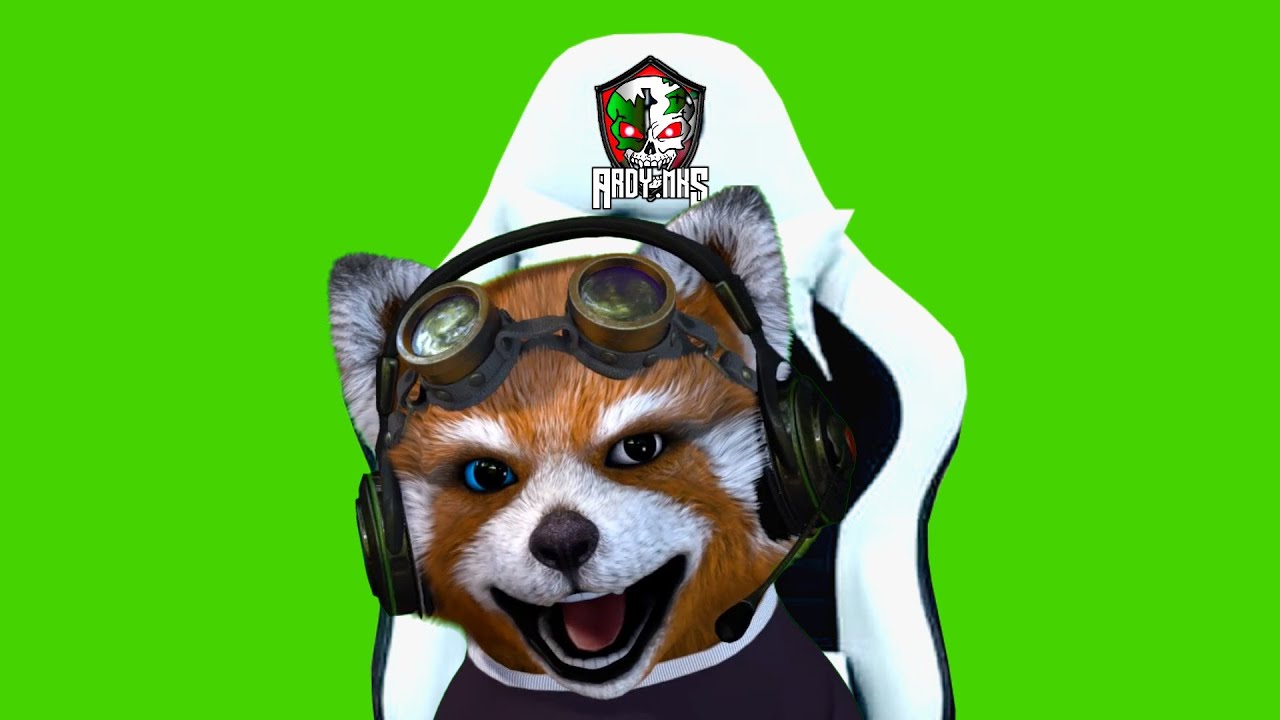 Fluffo customspesial Facerig Nocopyright greenscreen Multiusaha 1440p ...