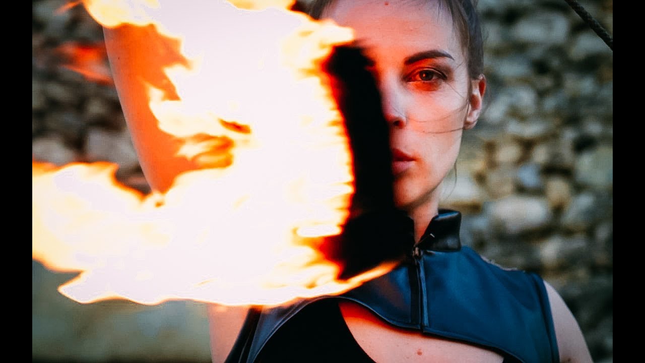 SOLARIS fire-show Промо - YouTube