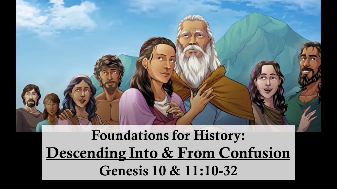 Eaton Baptist Sermon– Aug. 21– Foundations for History: Descending Into & From Confusion ...
