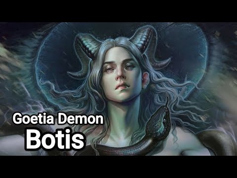 Botis: The Demon of Divination - The Lesser Key of Solomon - YouTube