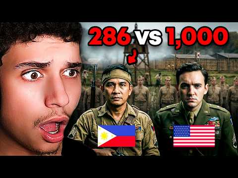 286 Filipinos SAVED American Prisoners… I Was NOT Ready