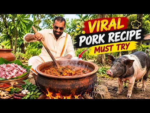 The Famous Pork Recipe You MUST Try! 🔥| ಹಂದಿ ಮಾಂಸ ರಿಸೈಪಿ ಒಮ್ಮೆ ಮಾಡಿ ನೋಡಿ