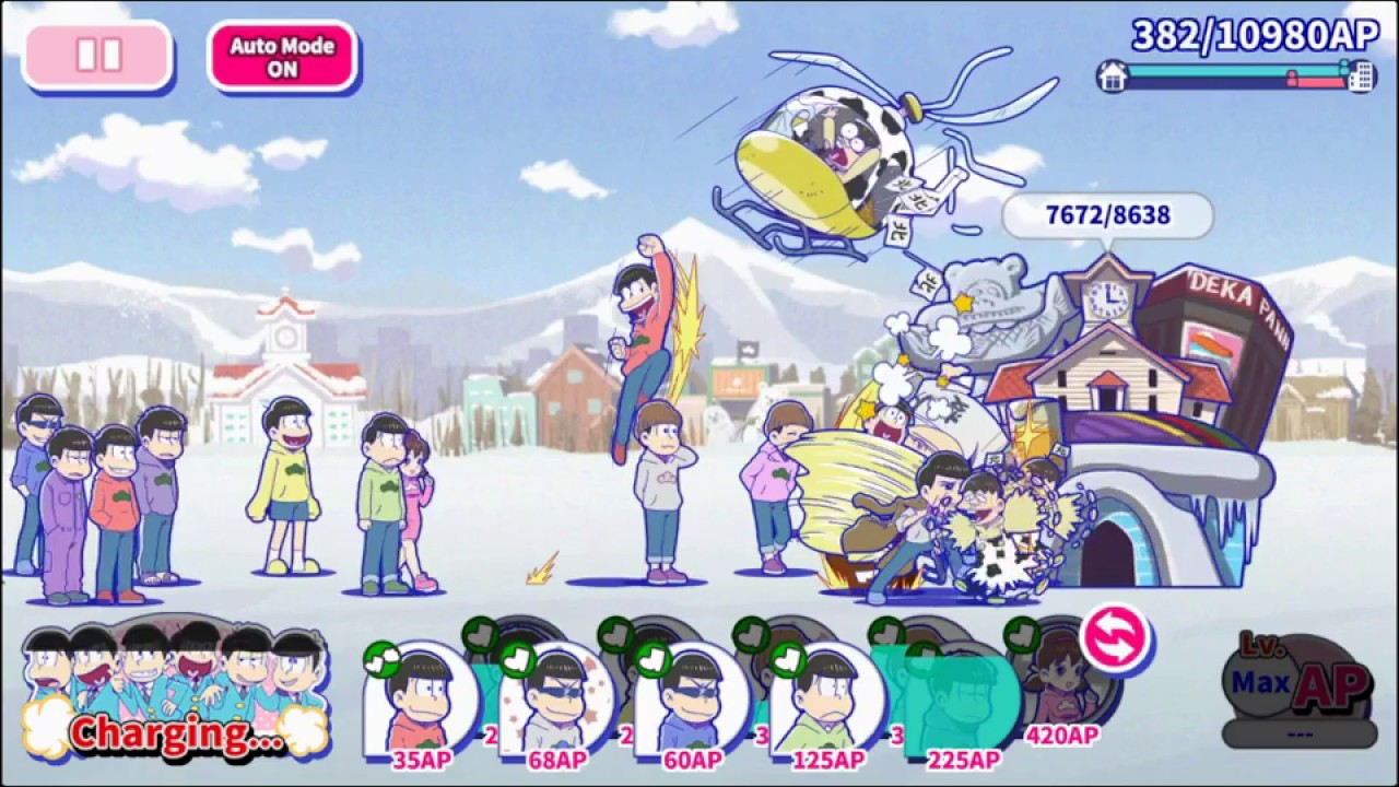 Osomatsu-san Hesokuri Wars: Main Stages 21-25 [Eng Version] - YouTube