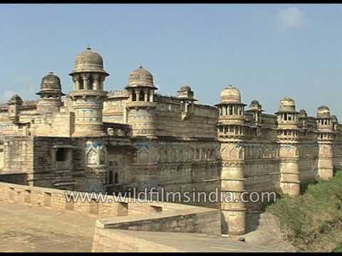 Man Singh Palace: This 4-level palace features vibrant exterior tile ...