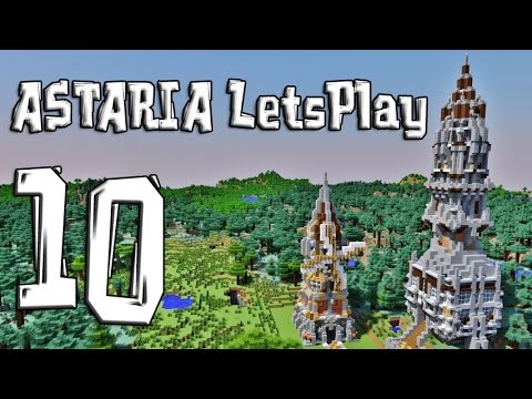 Minecraft - Letsplay Astaria S01E10 - Výstavba altánku - YouTube