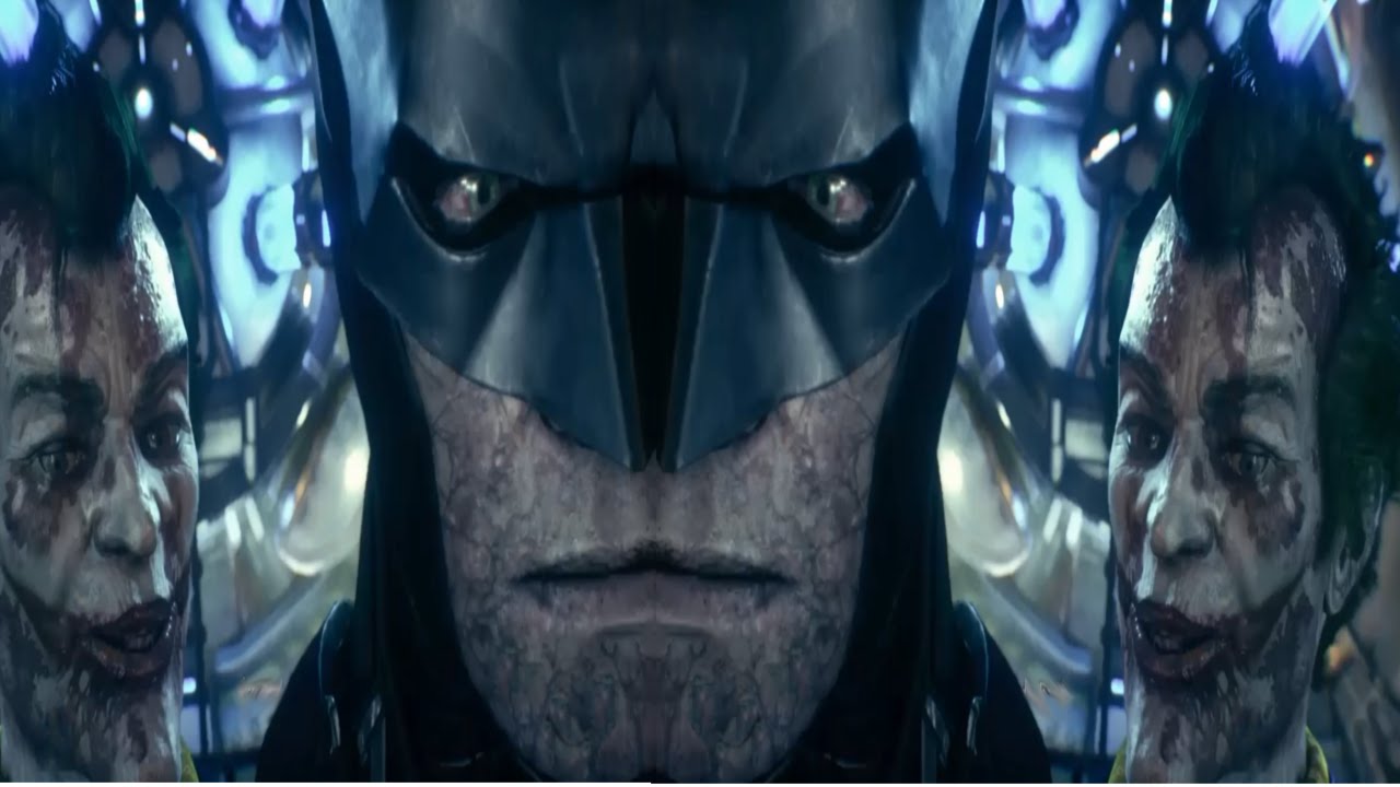 If you gotta go, go with a smile | Batman: Arkham knight: The joker ...