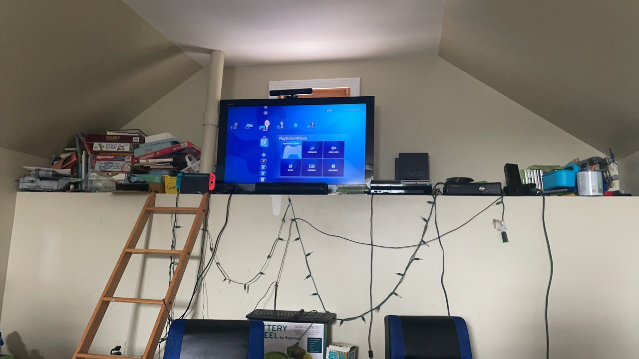 Playing random games on consoles - YouTube