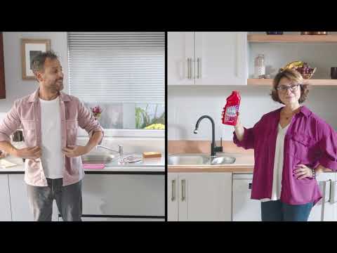 Yeni Cillit Bang Jel Lavabo Açıcı ile tıkalı giderleri Bang diye açın!