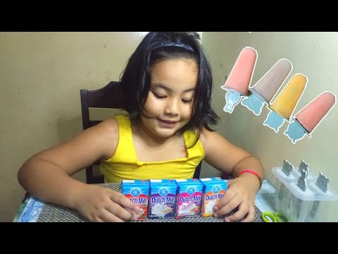 Dutch mill popsicle | tipid summer treats!!! - YouTube