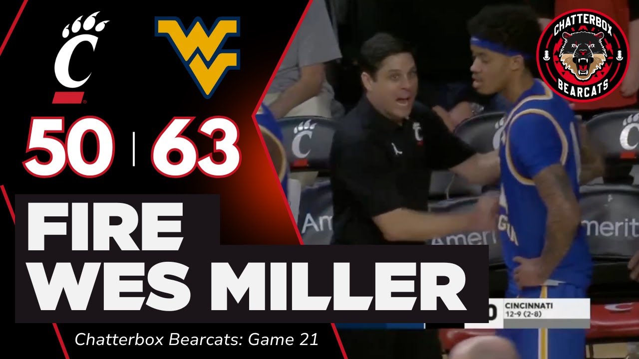 Fire Wes Miller! Cincinnati Bearcats Embarrassed Once Again In Ugly ...