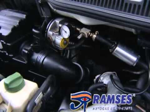 Ramses Dizel Sıralı Sistem Lpg