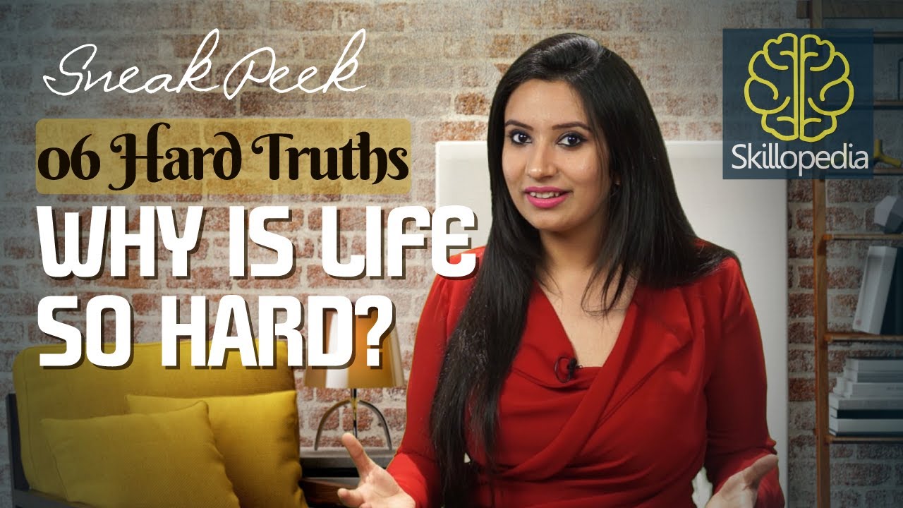 Personal Development - Why is life so hard to live? - Motivational ...