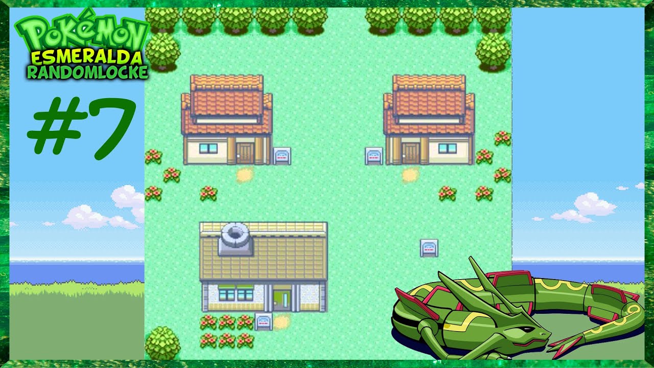 Mi puchamon favorito nos va a salvar el locke. Pokemon Esmeralda ...