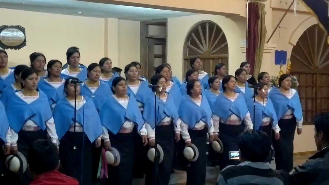CORO MUSHUJ JERUSALEN TEMA:CUSHICUSHPAMARI CAMBAJMAN SHAMUNCHIJ - YouTube