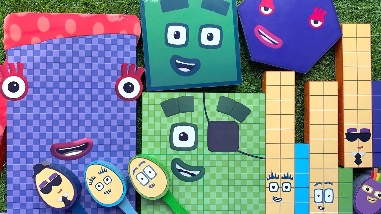 Looking for Numberblocks NEW 1220 Puzzle Tetris Shape ASMR ...