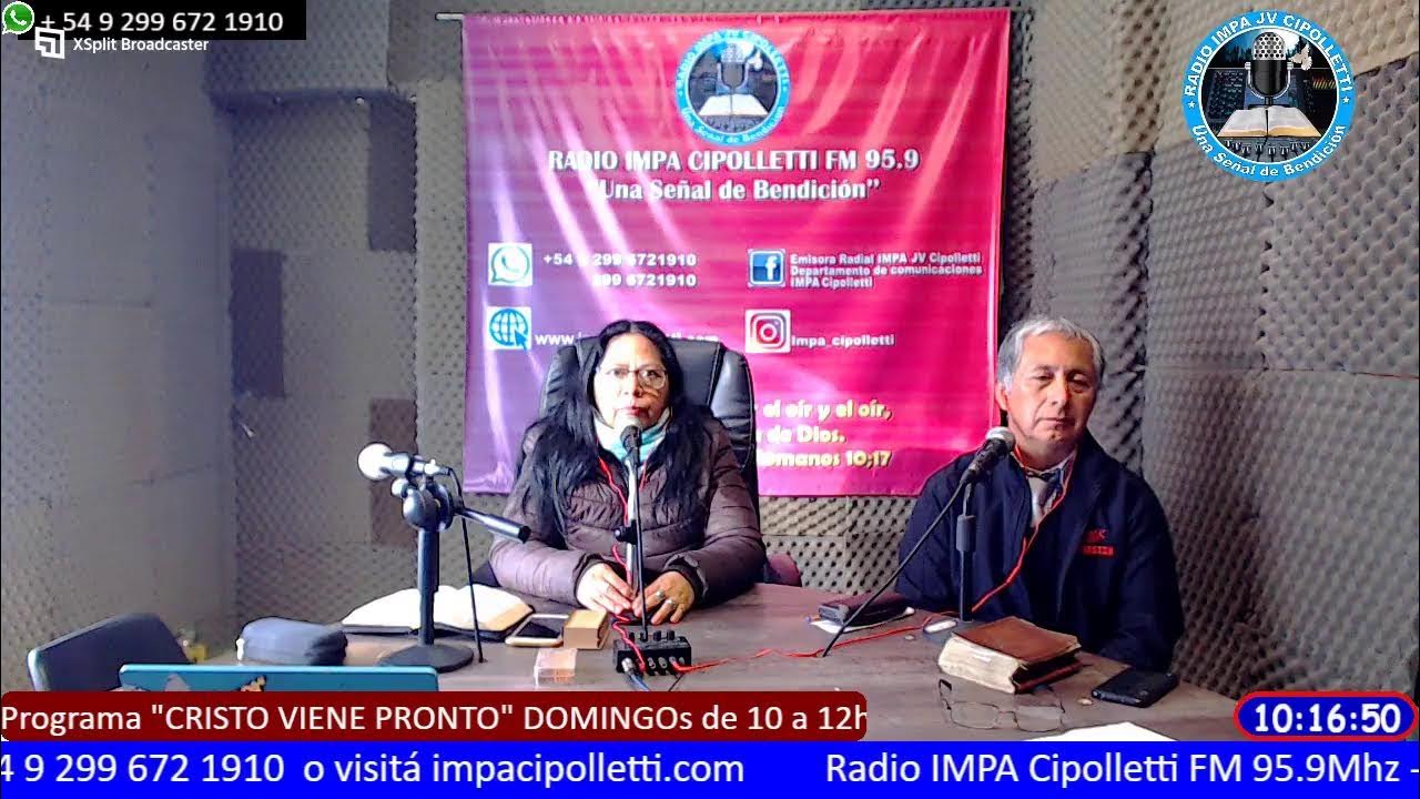 ESTAMOS EN VIVO - RADIO IMPA CIPOLLETTI FM95.9 - YouTube