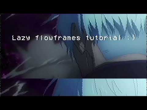 Flowframes tutorial ? After Effects - YouTube
