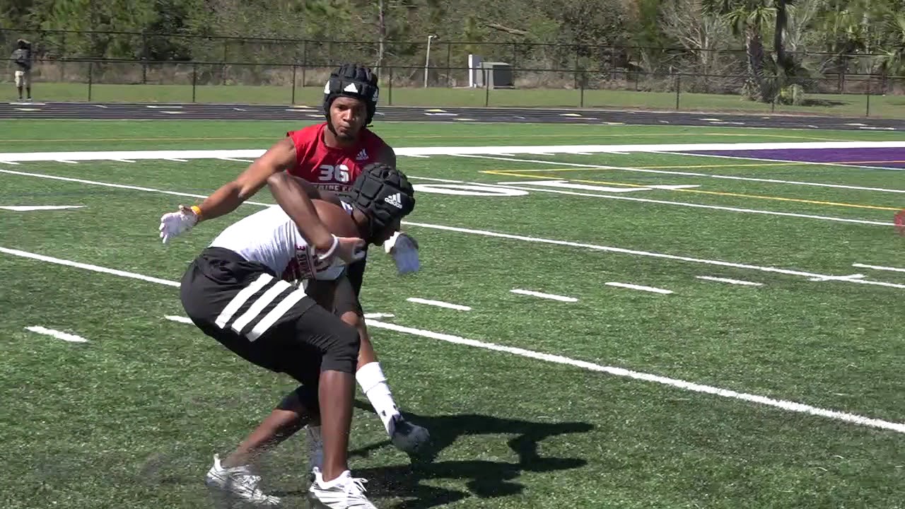 Dwayne Wells Jr Highlights #36 Rivals Camp Series Orlando 2018 - YouTube