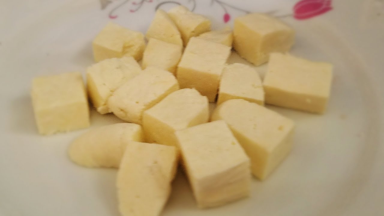 Home Made Panir Recipe In Bengali || Ponir Recipe ||How To Make Paneer ...