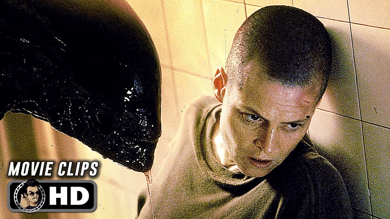 ALIEN 3 CLIP COMPILATION (1992) Sigourney Weaver, Movie CLIPS HD - YouTube