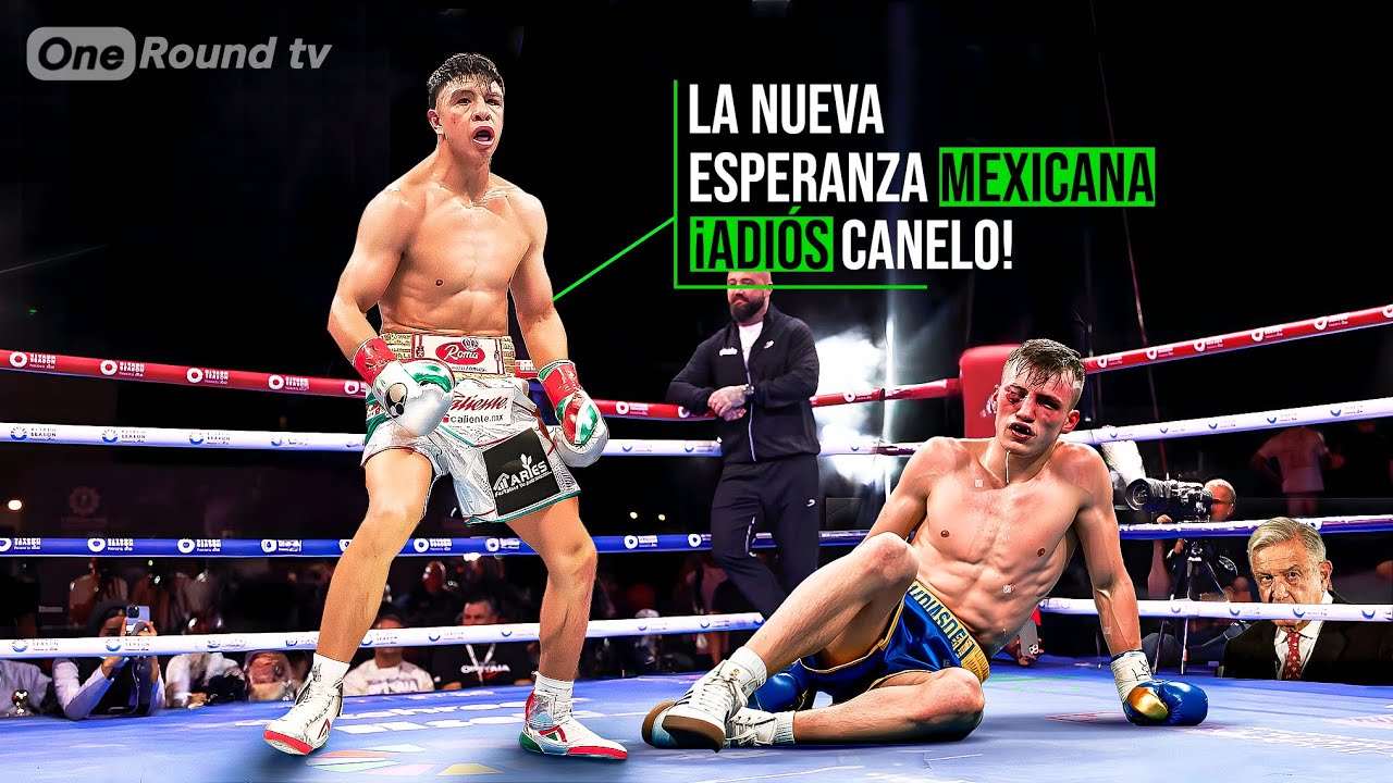 ¿NUEVA LEYENDA?... ¡Es un Diablo! Mexicano Que Ni Canelo Desea Ver ...