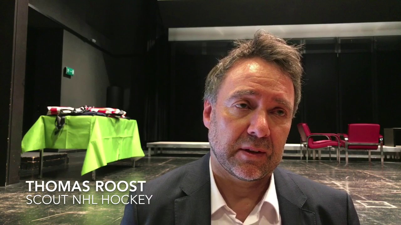 Thomas Roost, Scout NHL Hockey - YouTube
