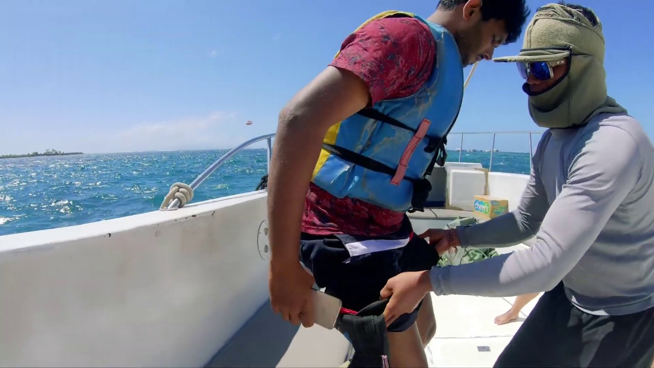 BALI PARASAILING ADVENTURE | TRAVEL BALI |GOPRO HERO 7| 4K | INDIA TO ...