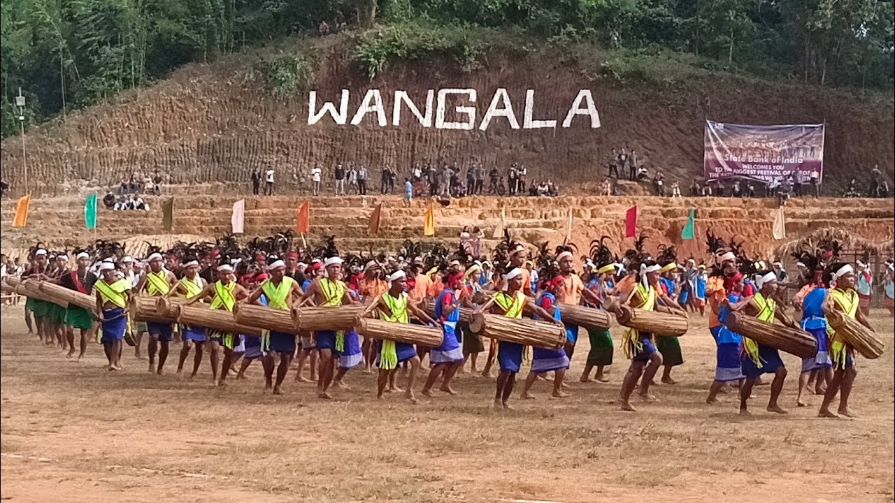 Chibragre Wangala Festival 2022 || 100 Drums Wangala Festival - YouTube