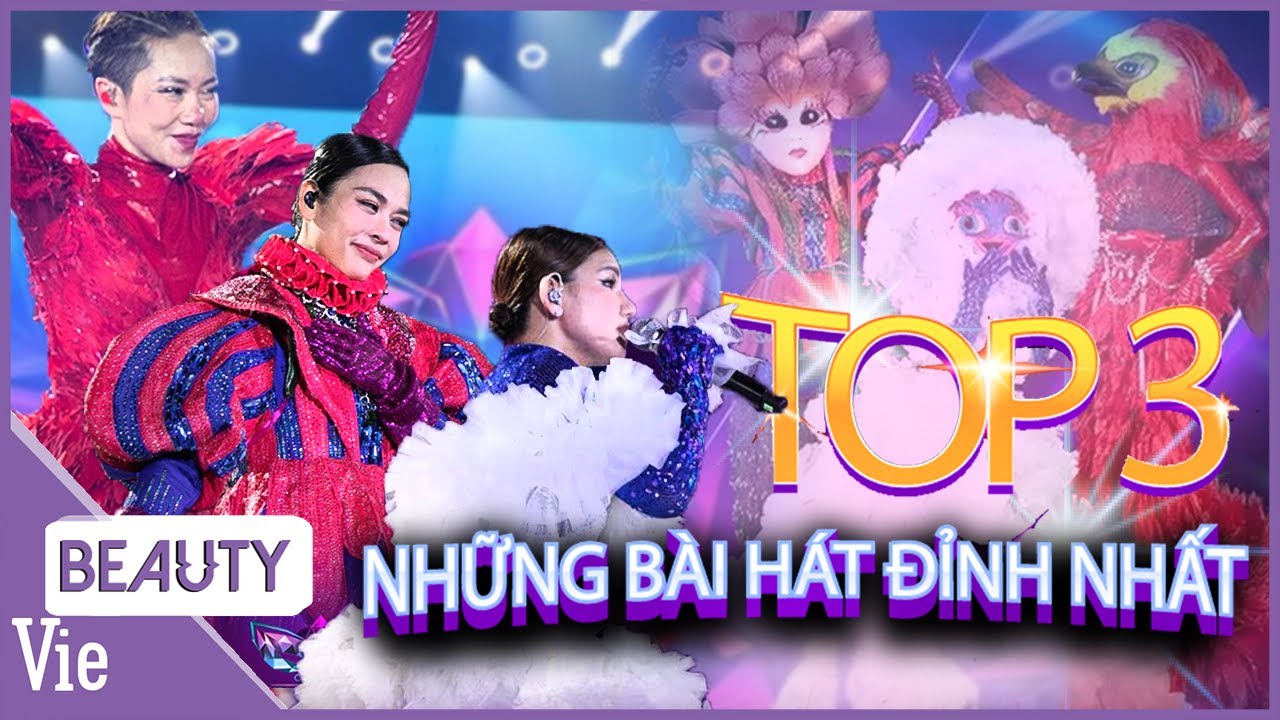 FULL hành trình giọng hát đẳng cấp của TOP 3 THE MASKED SINGER - những ...