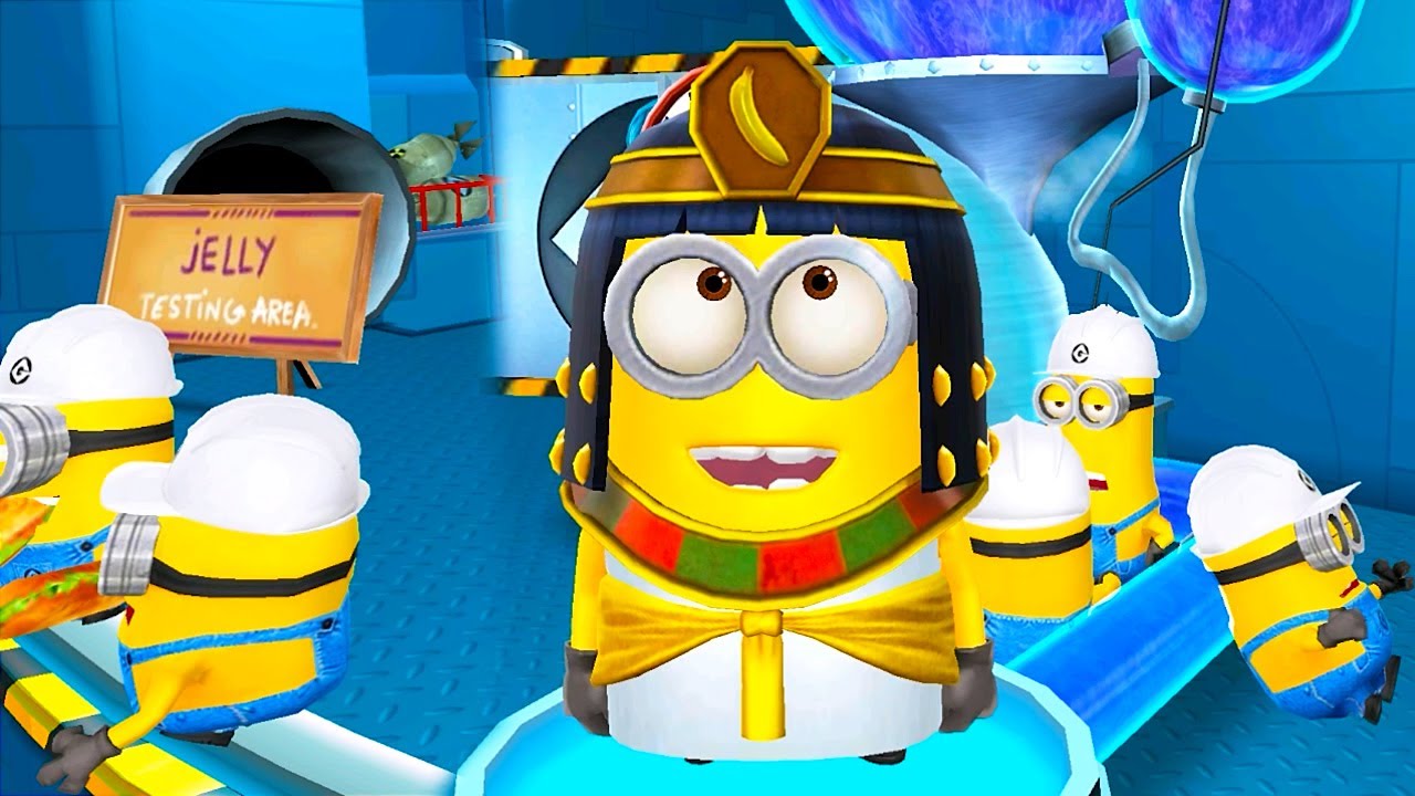 Cleopatra minion collected 9000 bananas with Rocket skis and Expanded ...