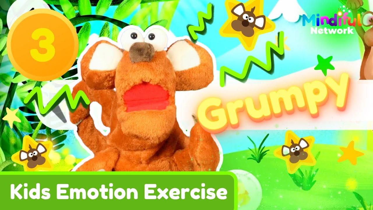 Learn Feeling Grumpy with Boop - Emotions for Kids - Childrens Mental ...