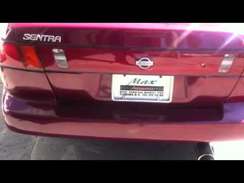 nissan sentra 1997 - YouTube