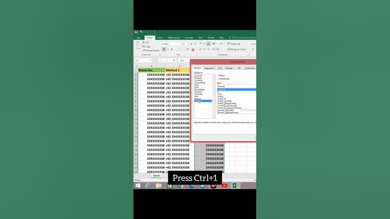 Country Code In Excel How To Add Country Code In Excel Excel Me country-code-in-excel-how-to-add-country-code-in-excel-excel-me