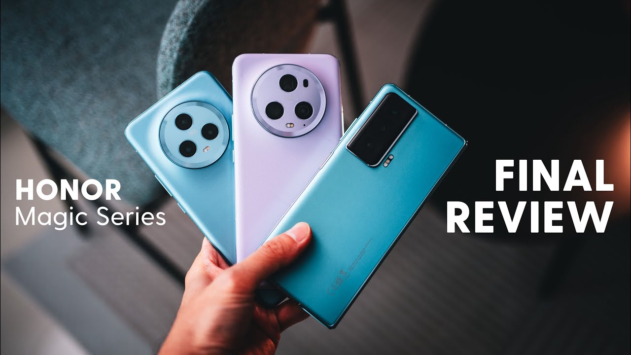 HONOR Magic Series Final Thoughts: Magic5 Pro, Magic5 and Magic VS ...
