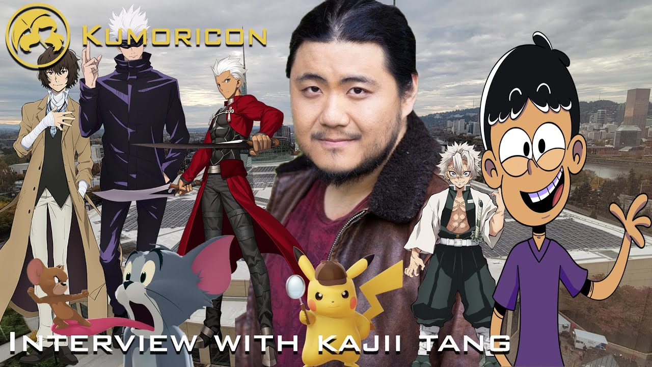 Kumoricon 2022- Interview with Kaiji Tang - YouTube