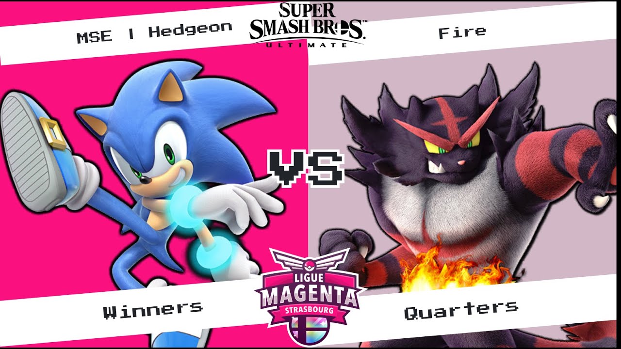 2020 - Ligue Magenta #5 - Winners Quarters - MSE | Hedgeon (Sonic) VS ...