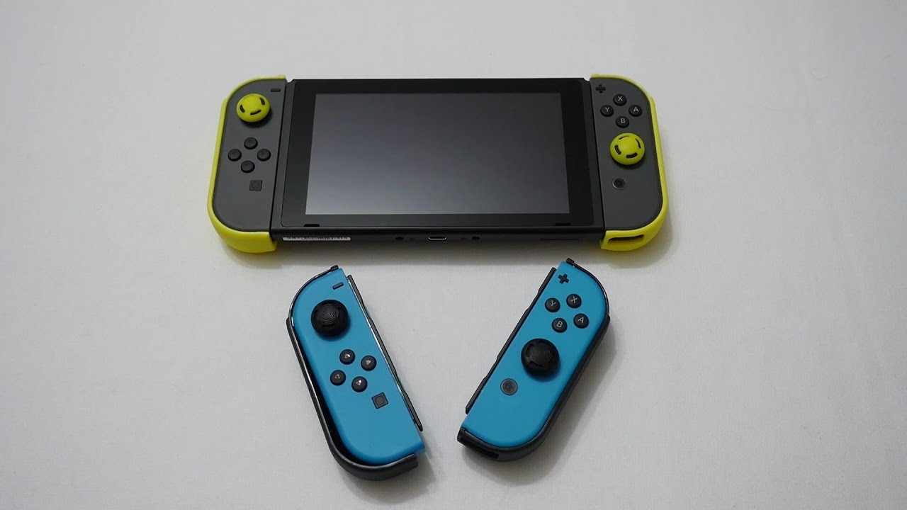 Nintendo Switch Joy-Con Armor Guards - My Take - YouTube