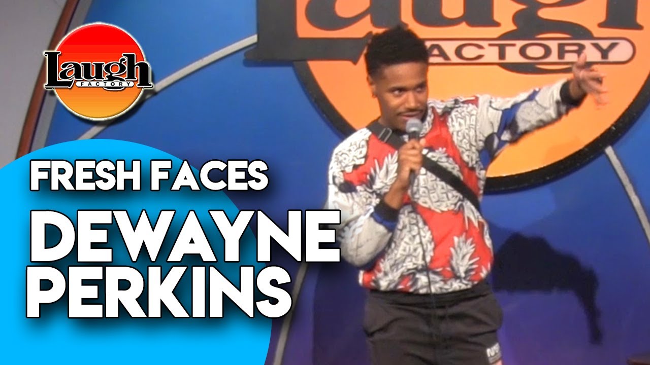 Dewayne Perkins | Black, Poor, Gay Man | Laugh Factory Stand Up Comedy ...
