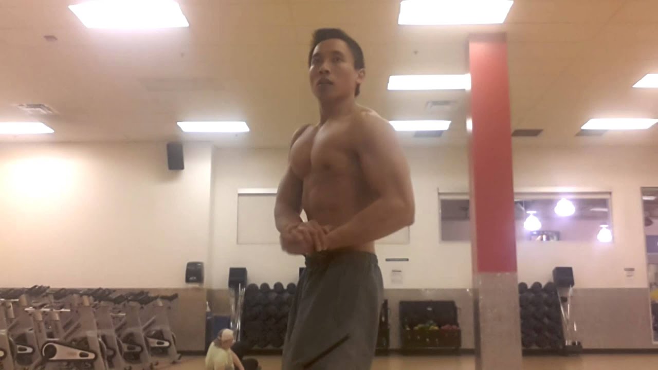 11 Weeks Out From INBA Men's Physique Competition Posing and Half Turns ...